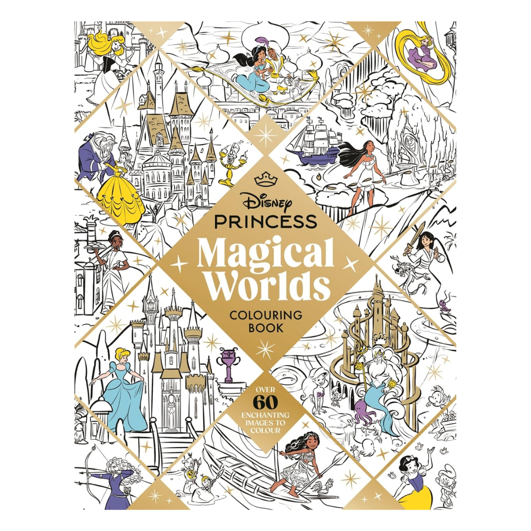 DISNEY PRINCESS MAGICAL WORLDS - The English Bookshop